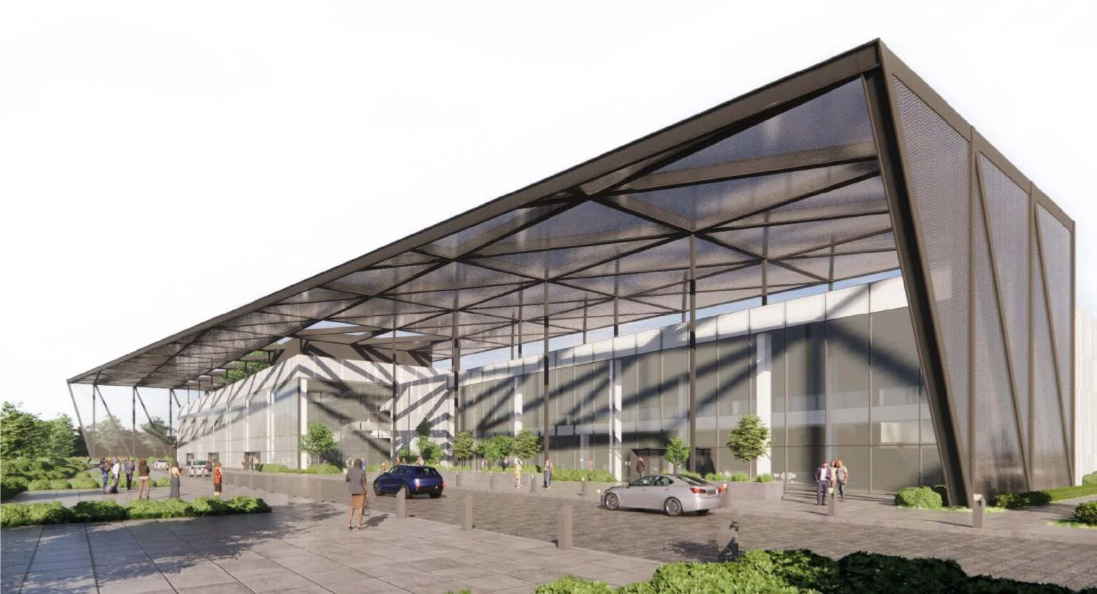 New Convention Center And Hotel Coming To Gary, Indiana - Chicago YIMBY
