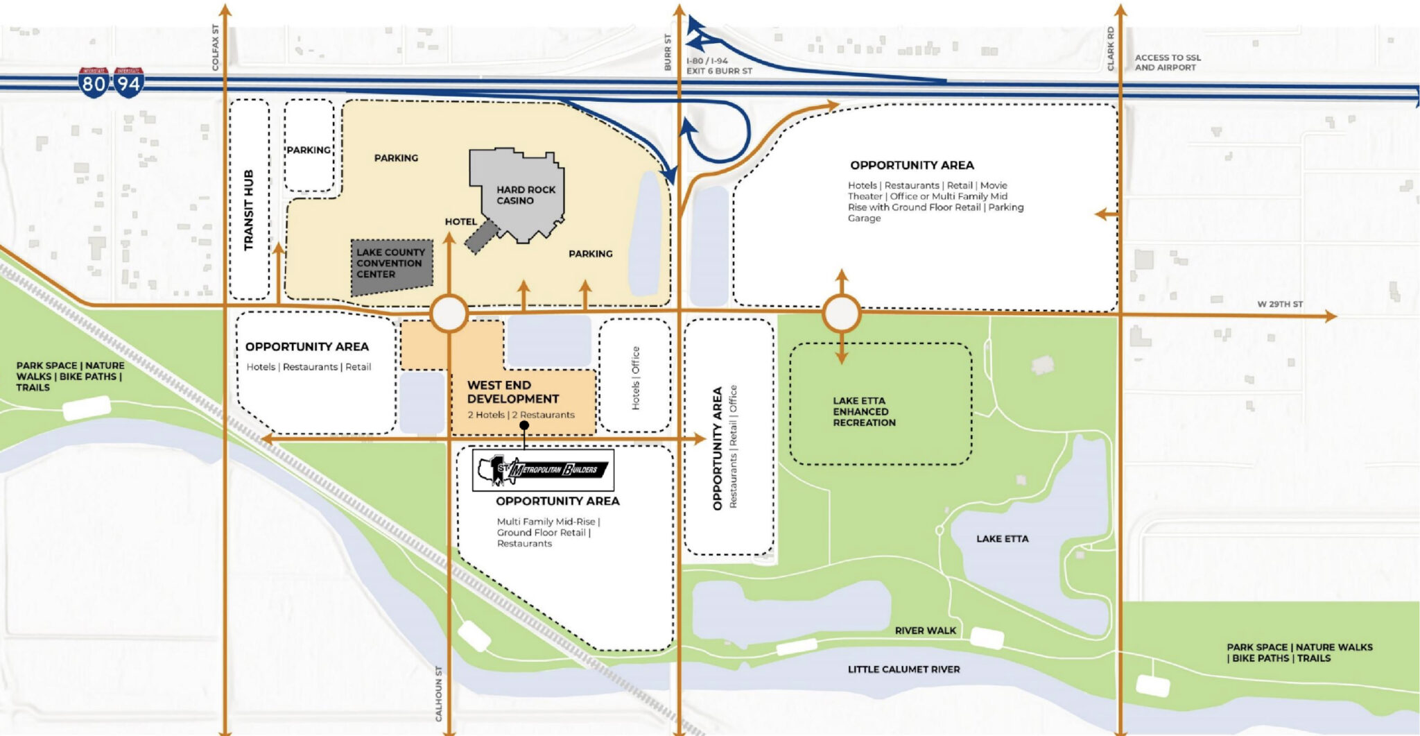 New Convention Center And Hotel Coming To Gary, Indiana - Chicago YIMBY