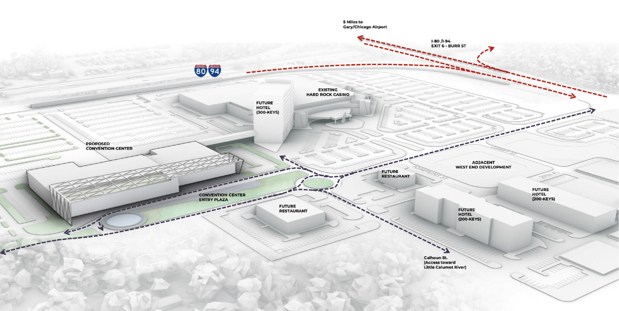 New Convention Center And Hotel Coming To Gary, Indiana - Chicago YIMBY