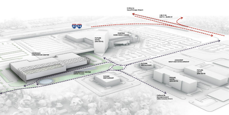 New Convention Center And Hotel Coming To Gary, Indiana - Chicago YIMBY