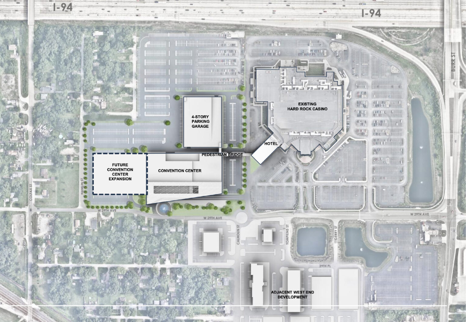New Convention Center And Hotel Coming To Gary, Indiana - Chicago YIMBY