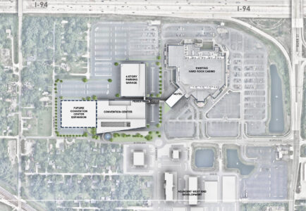 New Convention Center And Hotel Coming To Gary, Indiana - Chicago YIMBY