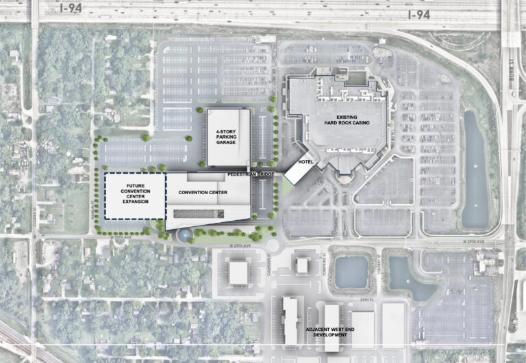 New Convention Center And Hotel Coming To Gary, Indiana - Chicago YIMBY