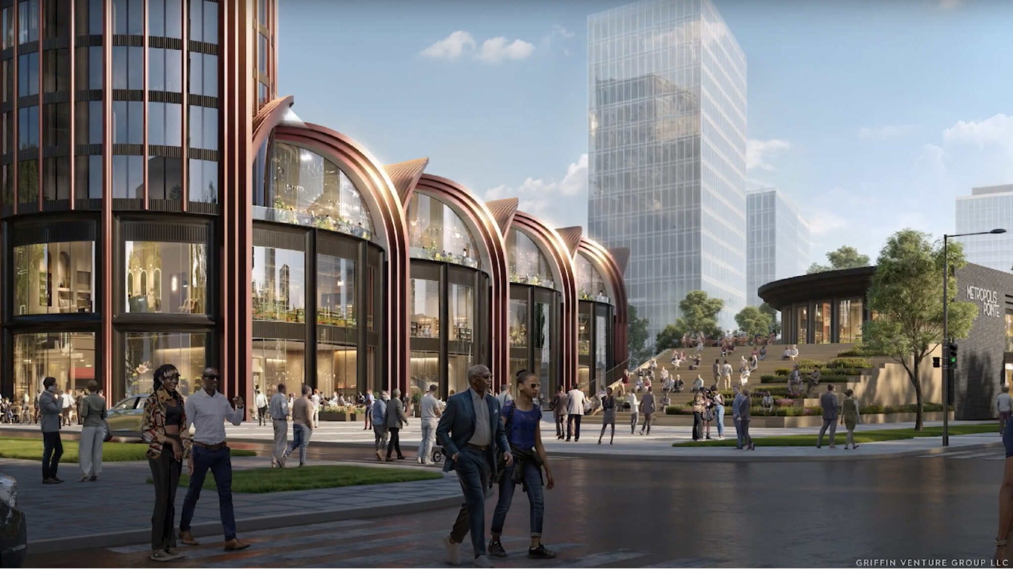 Additional Details Revealed For Metropolis Pointe In Bronzeville ...