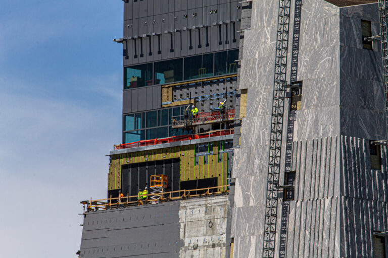 Obama Presidential Center Museum Tower Clad From Head To Toe - Chicago ...