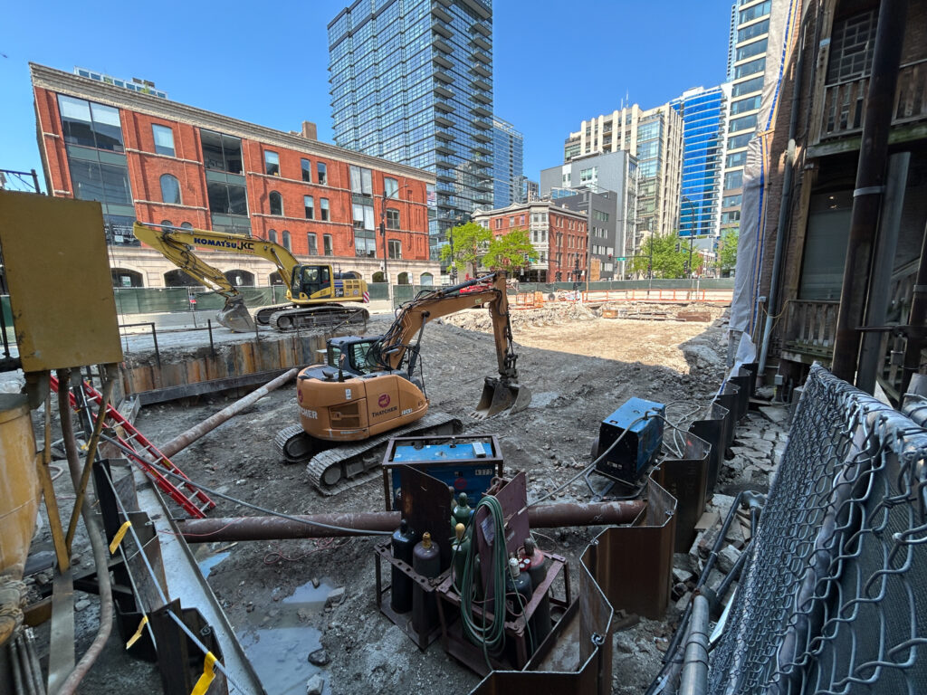 Full Building Permit Issued For The Lake Social Club At 205 West ...