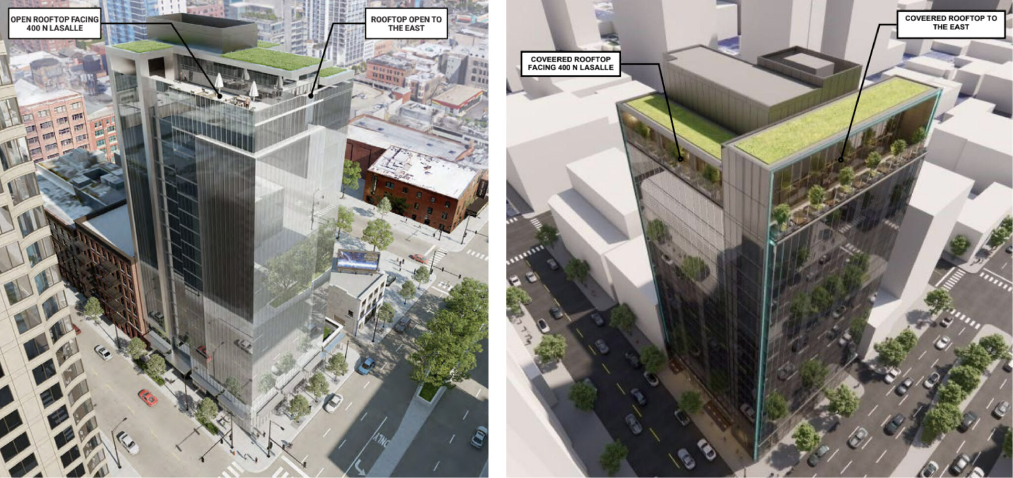 New Details Revealed For River North Hotel at 150 W Hubbard Street ...