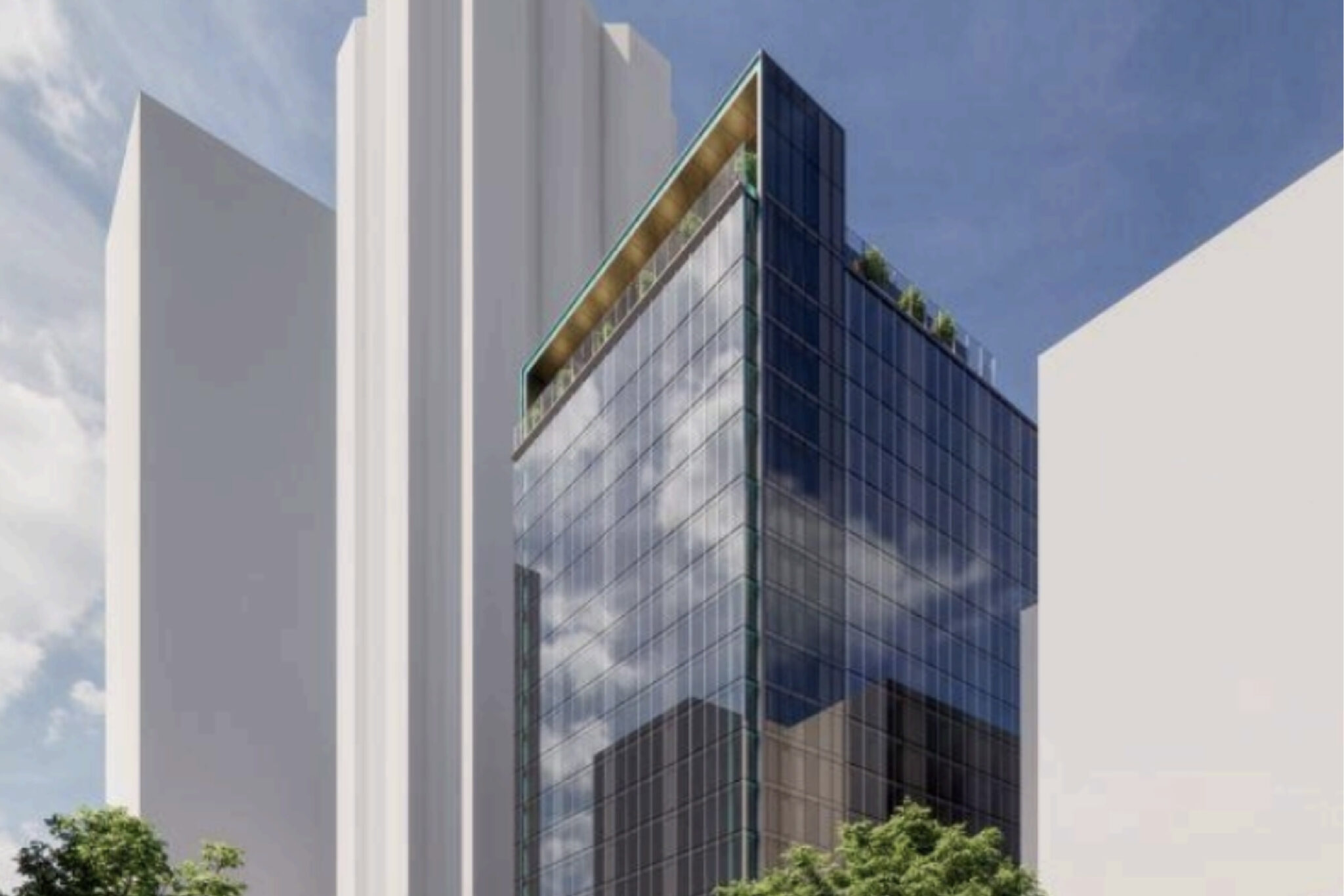 New Details Revealed For River North Hotel at 150 W Hubbard Street ...