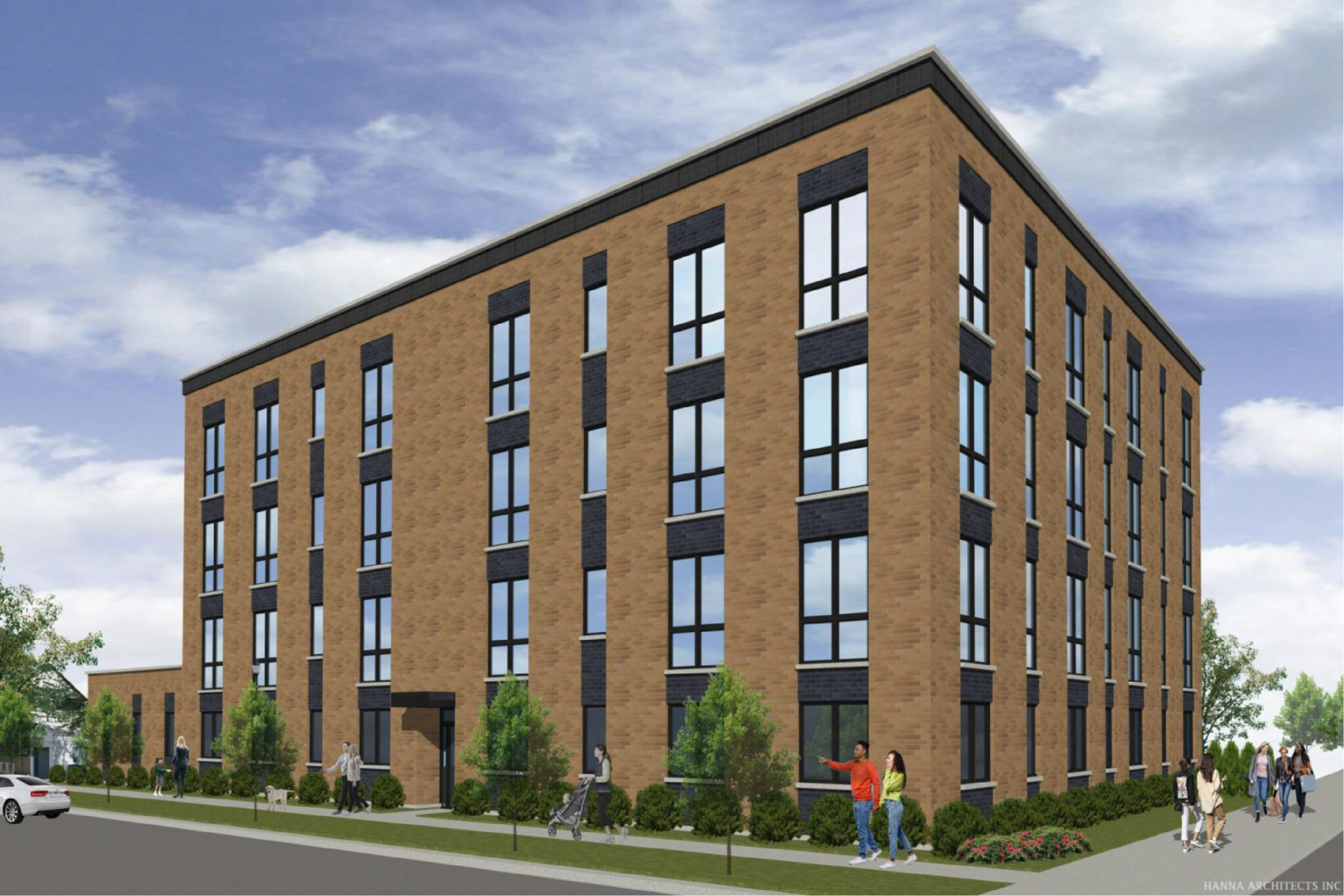 Plans Revealed For Residential Development Next To 606 In Logan Square ...