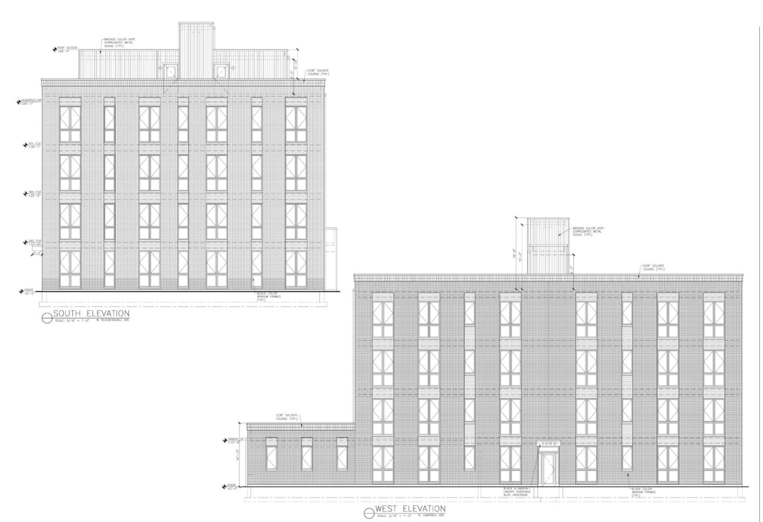 Full Construction Permit Comes Through For 1805 North Campbell Avenue ...