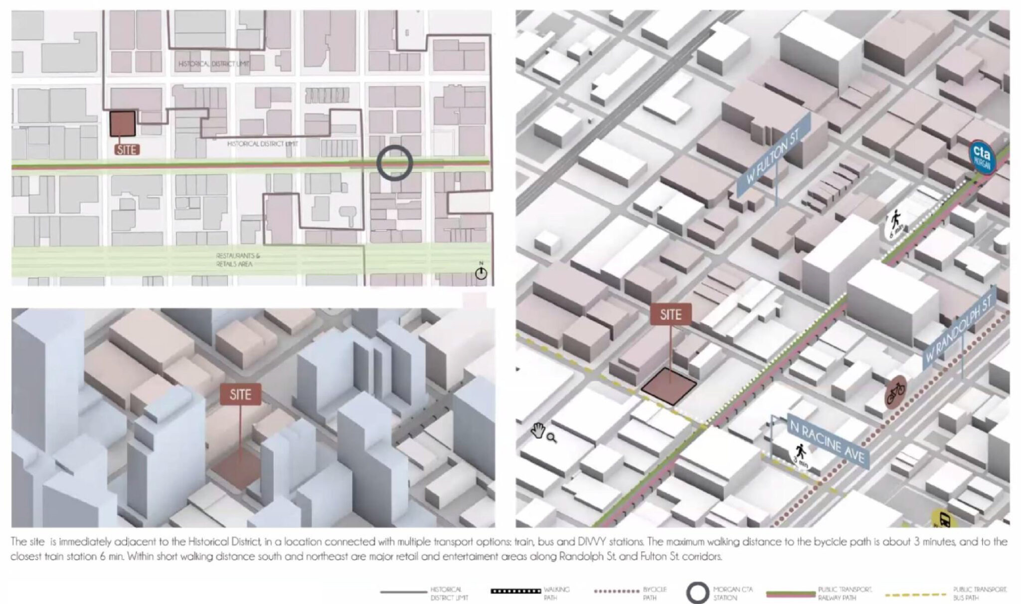 Construction Date Revealed For 215 N Racine Avenue In Fulton Market ...