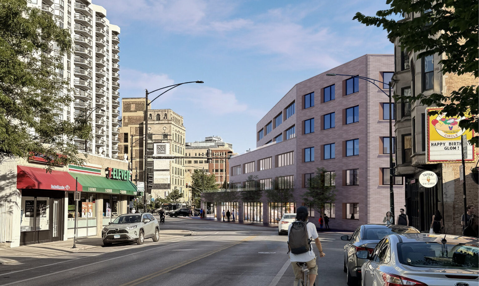 New Details Revealed For 2600 N Clark Street In Lincoln Park - Chicago ...