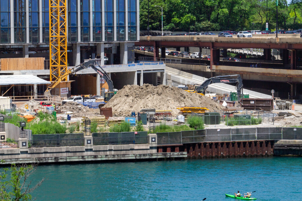 400 Lake Shore Enters July with Construction at Its 35th Story ...