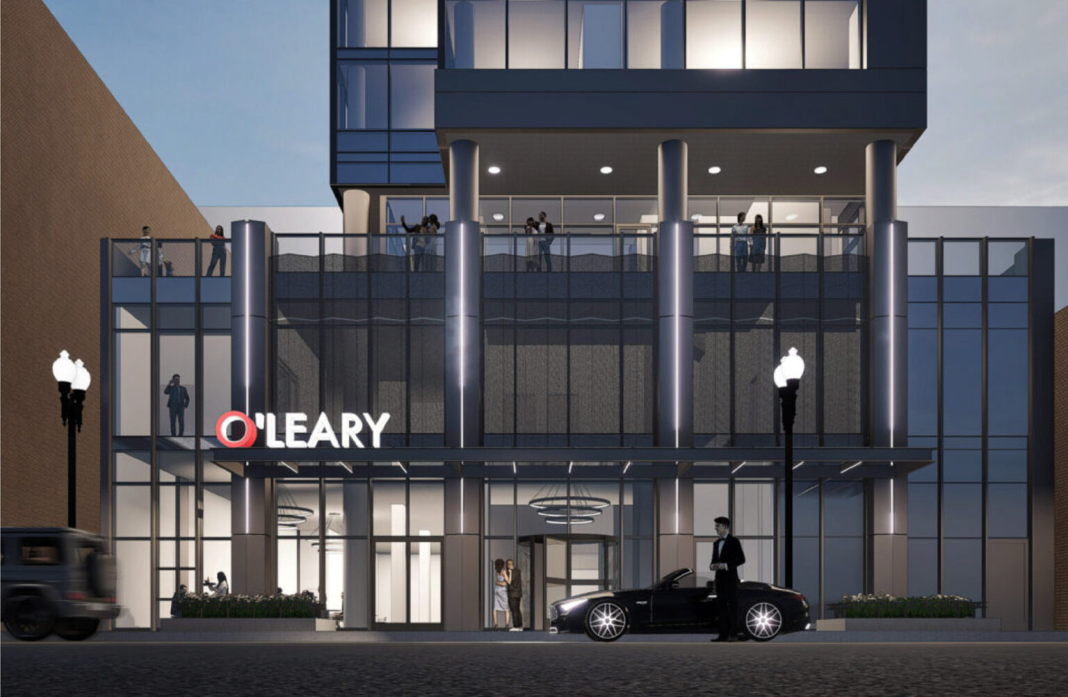 Updated Renderings Revealed For 424 South Wabash Avenue In The Loop ...