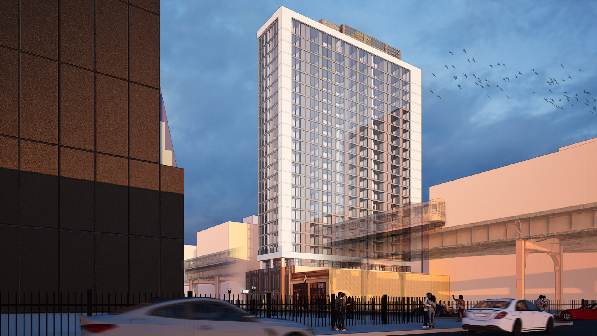 Updated Renderings Revealed For 424 South Wabash Avenue In The Loop ...