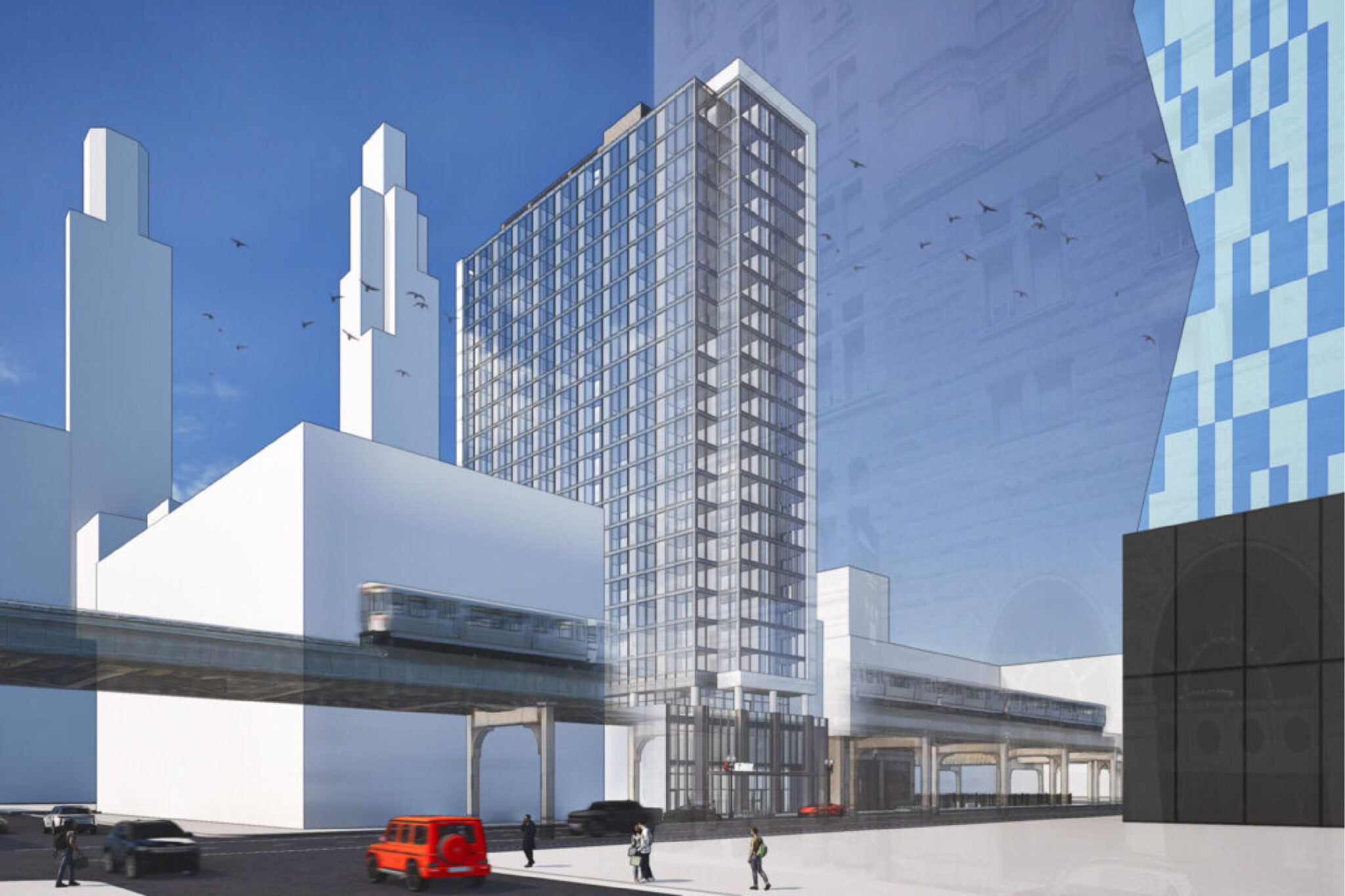 Updated Renderings Revealed For 424 South Wabash Avenue In The Loop ...
