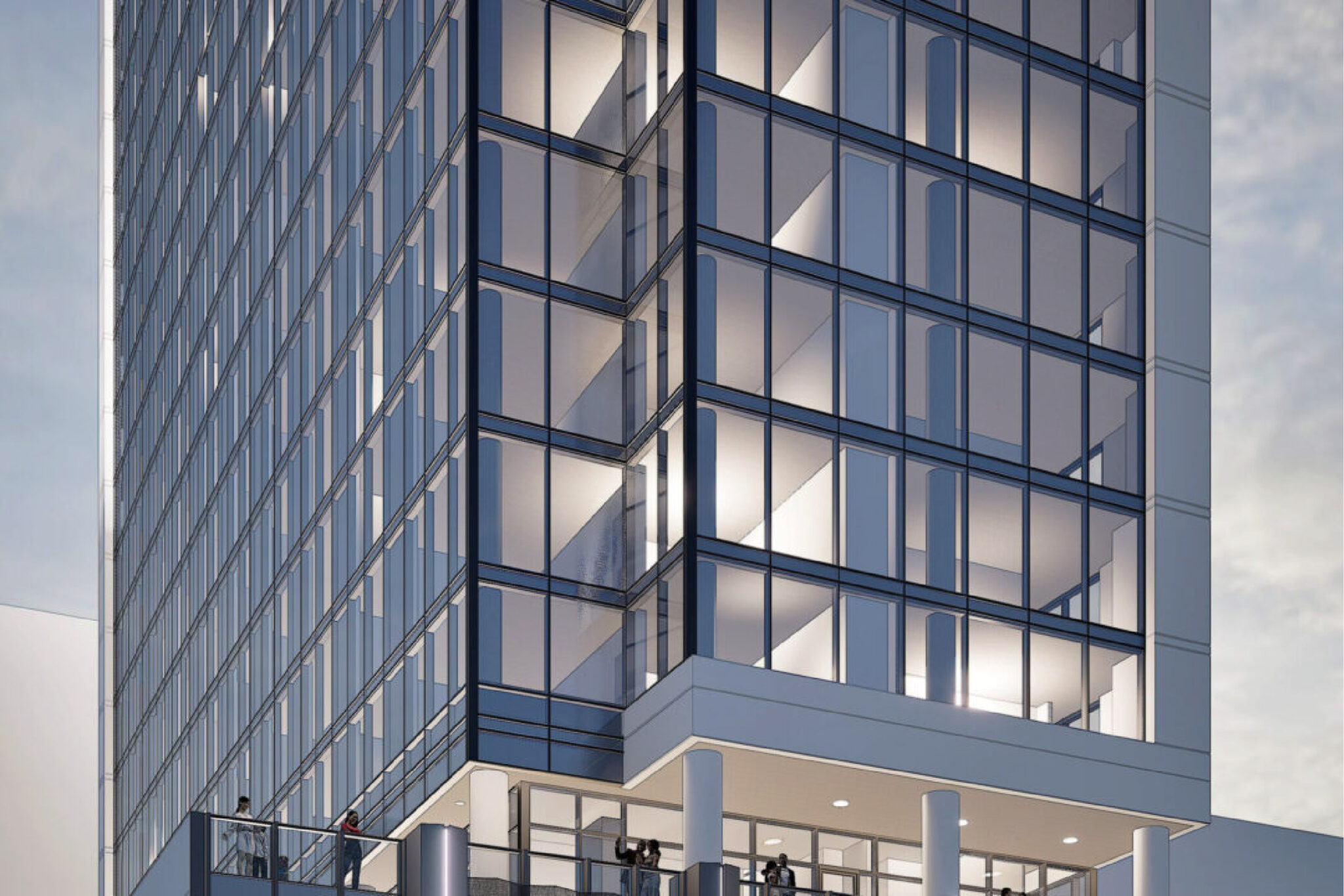 Updated Renderings Revealed For 424 South Wabash Avenue In The Loop ...