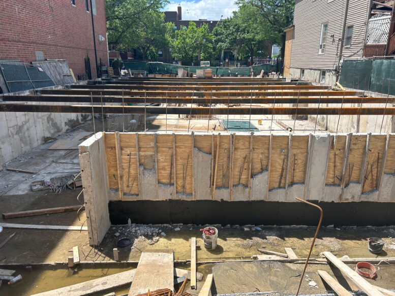 Foundation Work Continues For Eight-Unit Residential Building At 4529 ...