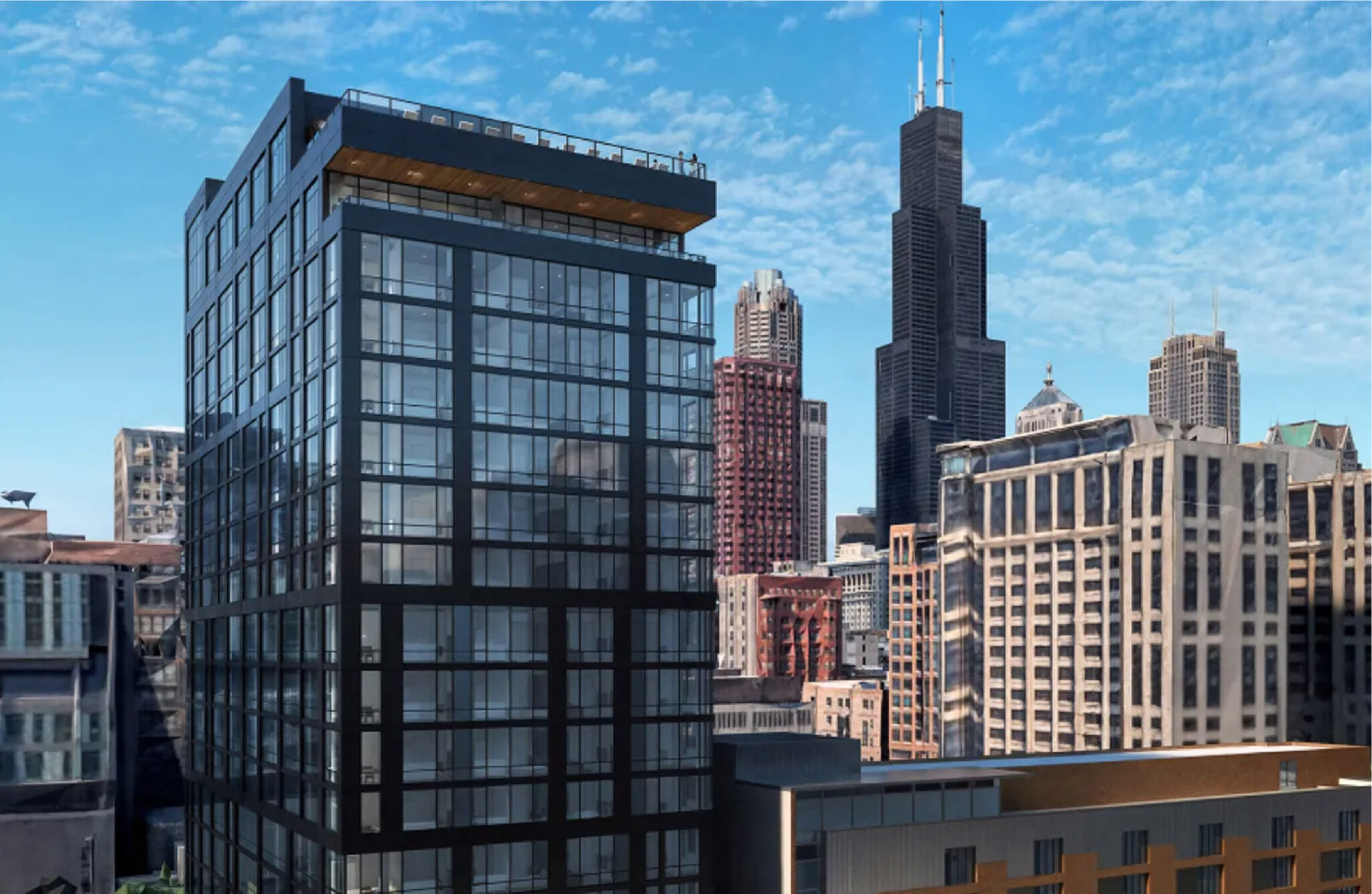 Funding Secured For 626 S Wabash Avenue In South Loop - Chicago YIMBY