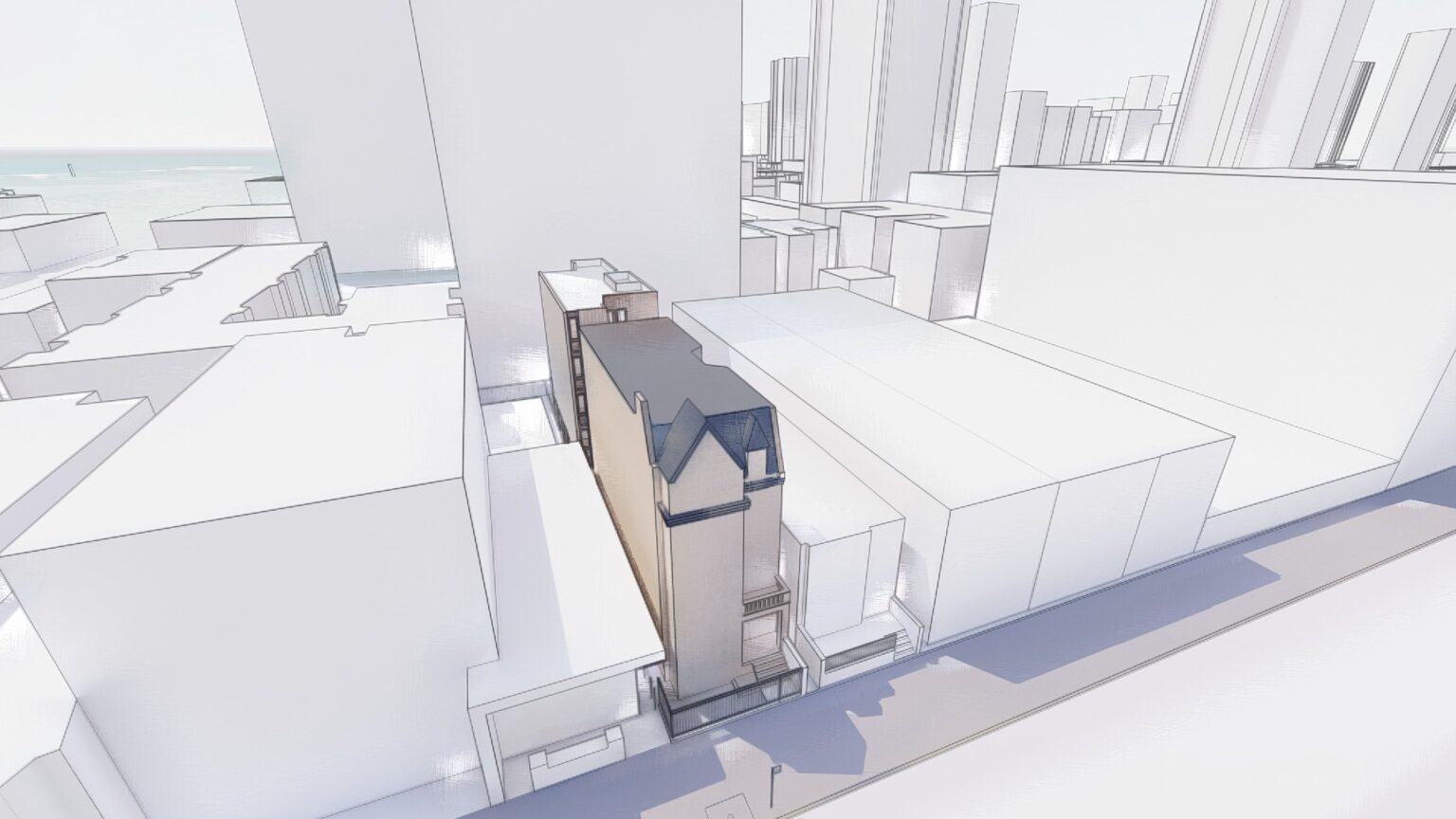 Renovation Permit Issued For Additional Dwelling Units For 1896-Built ...