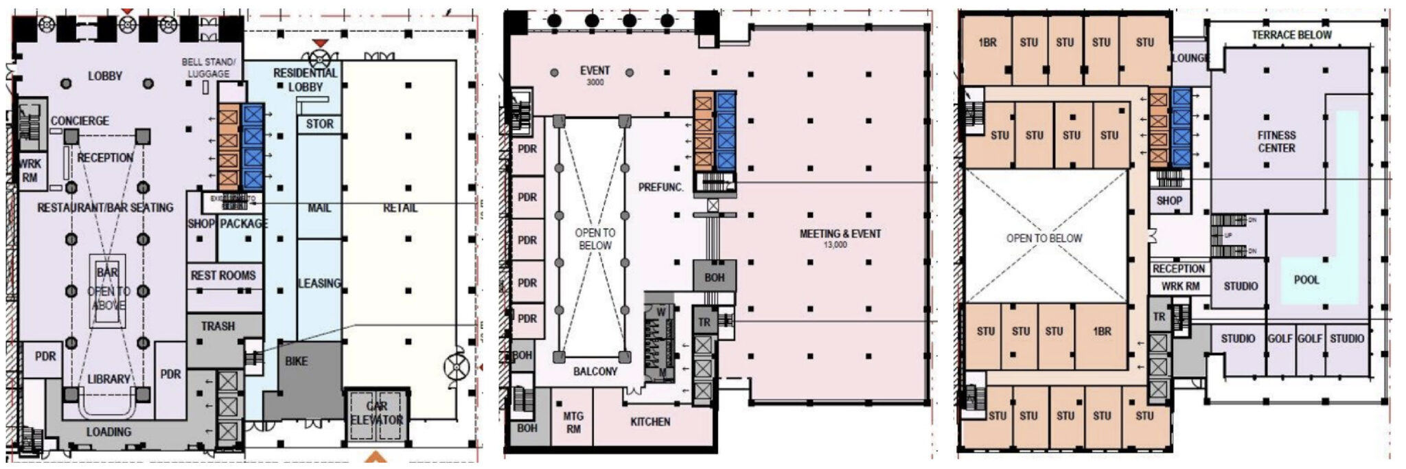 Residential And Hotel Conversion Of 111 W Monroe Street Moves Forward ...