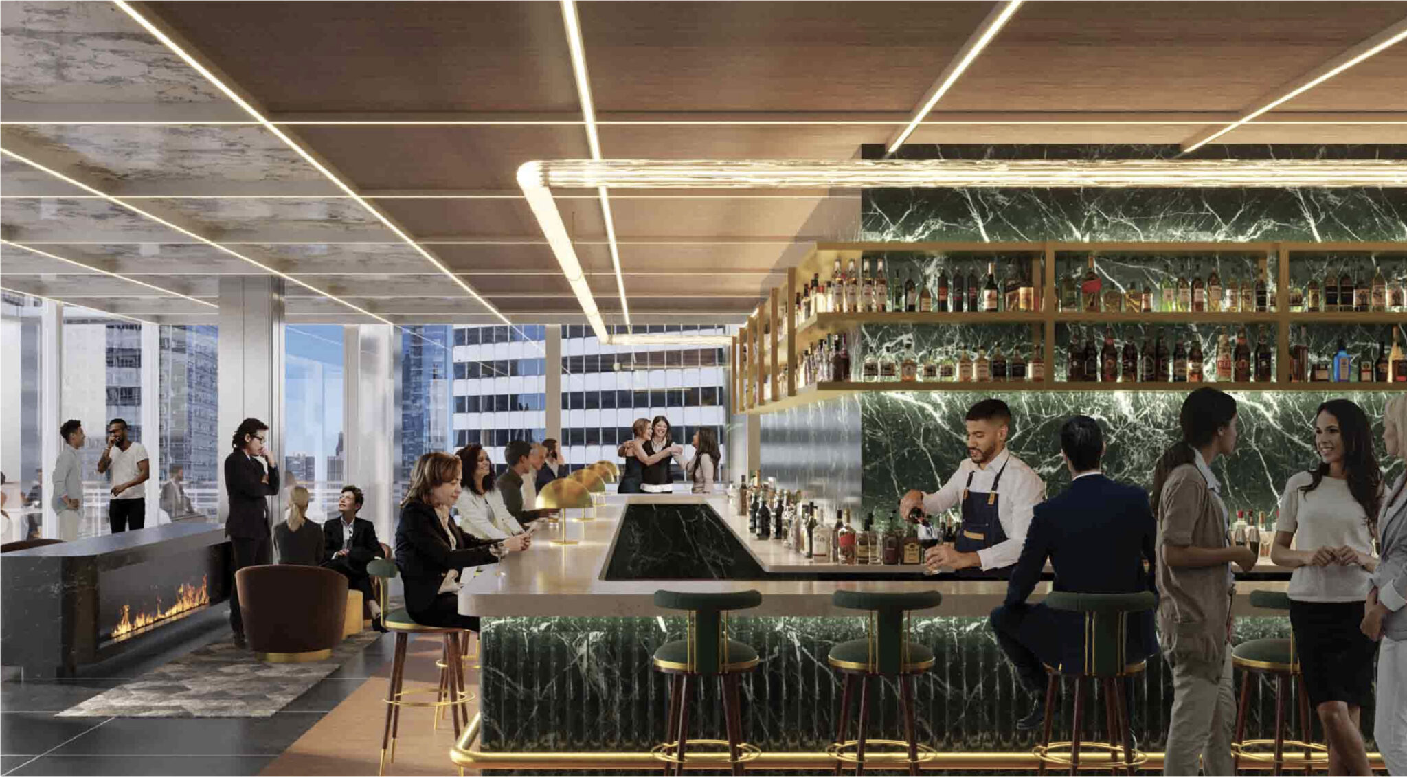 Residential And Hotel Conversion Of 111 W Monroe Street Moves Forward ...