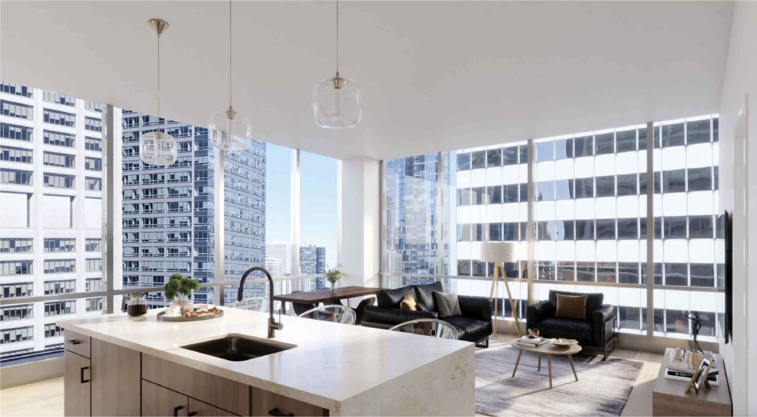 Residential And Hotel Conversion Of 111 W Monroe Street Moves Forward ...