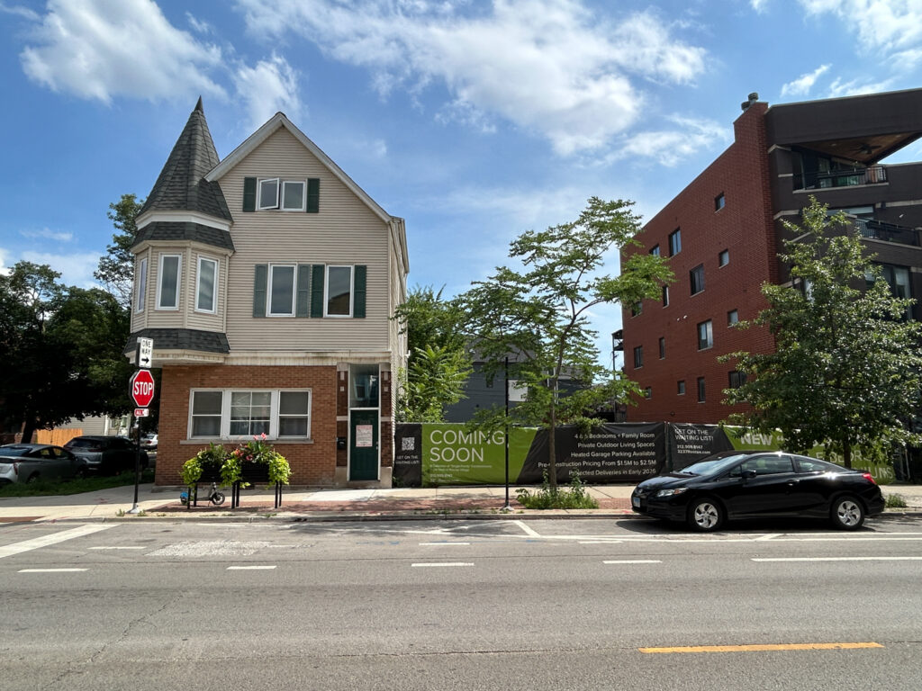 Permission Granted To Begin Residential Construction for 2237 Roscoe in ...