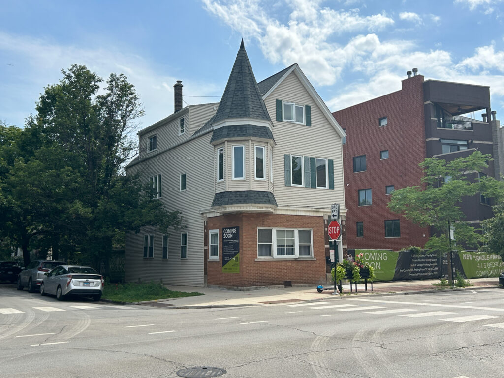 New Demolition Permit Clears Corner Parcel For 2237 Roscoe in Roscoe ...