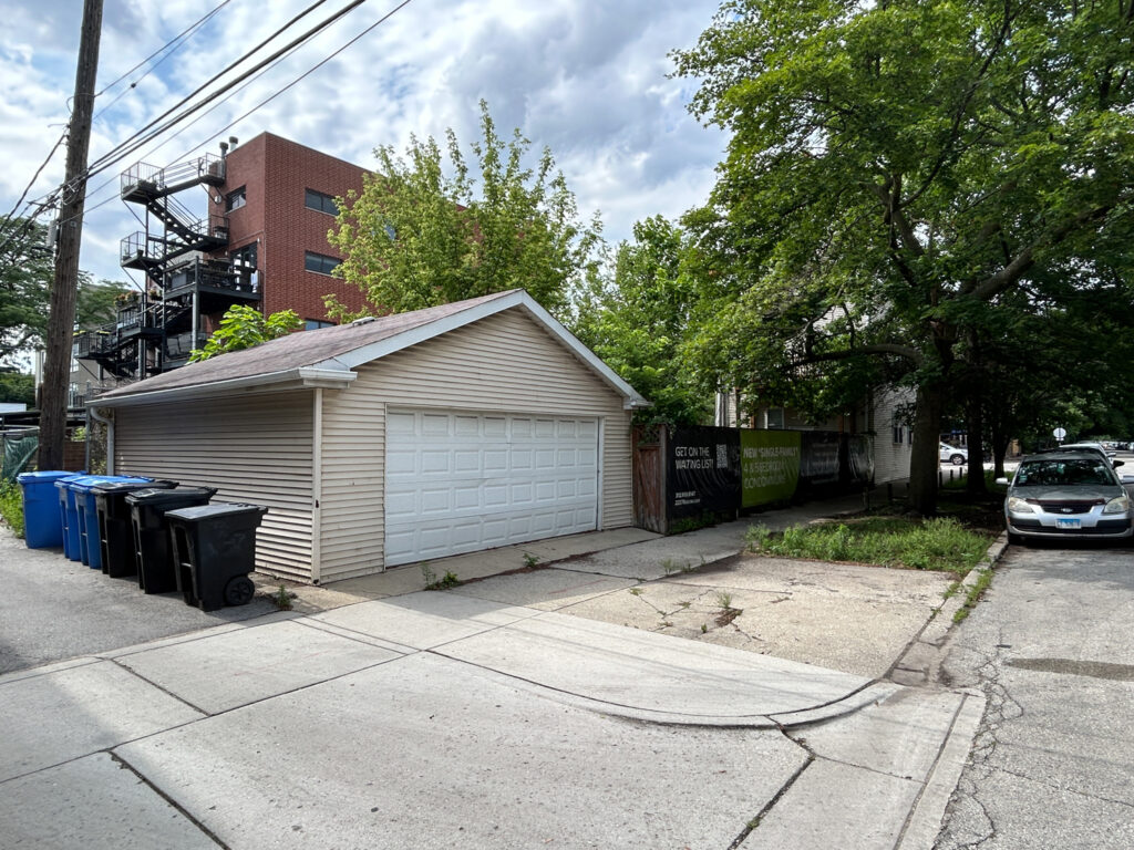 New Demolition Permit Clears Corner Parcel For 2237 Roscoe in Roscoe ...