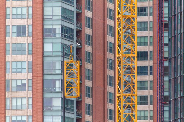 Three Up, Three To Go: 400 Lake Shore Completes Its Third Tower Crane ...