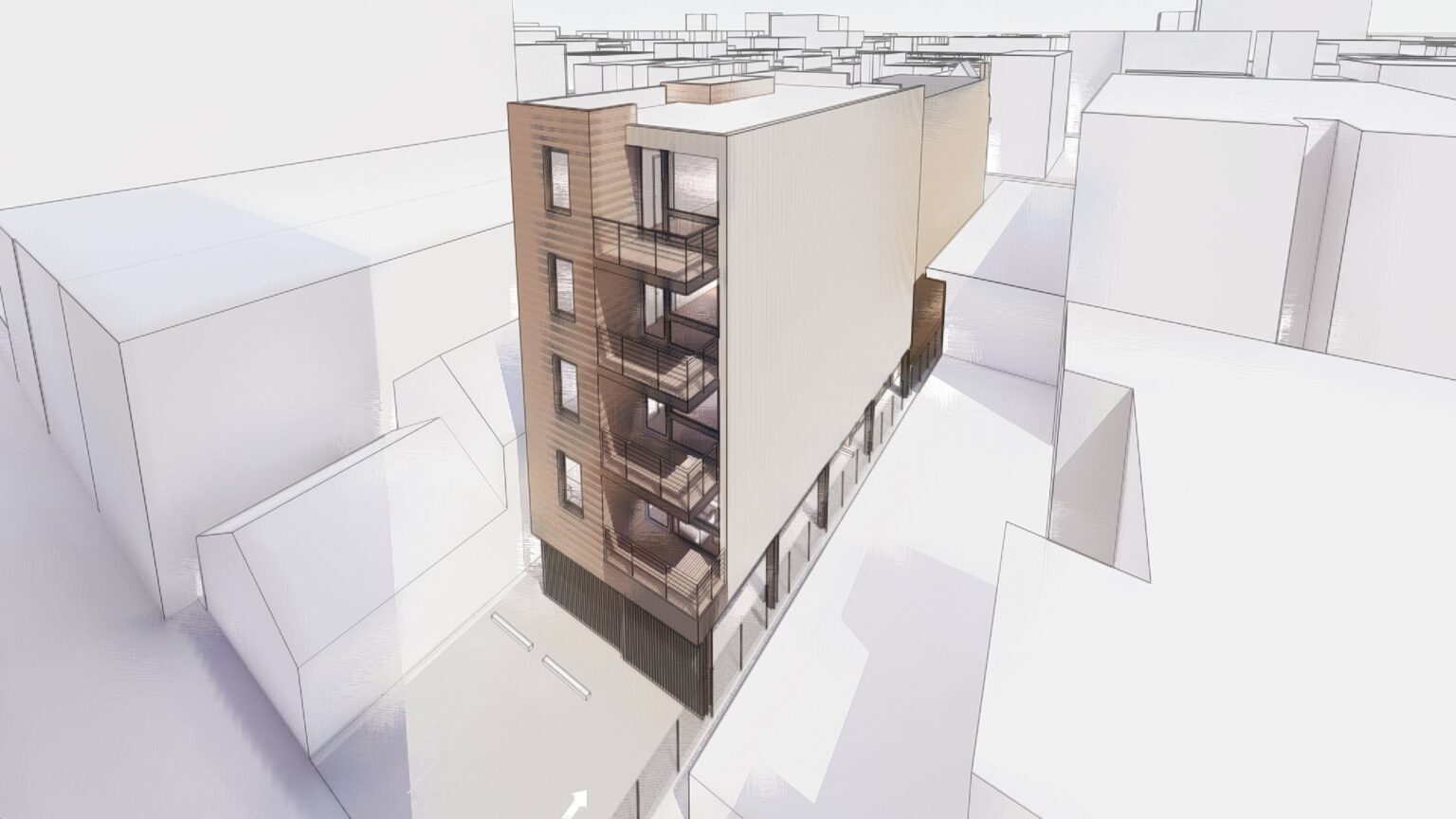 Renovation Permit Issued For Additional Dwelling Units For 1896-Built ...