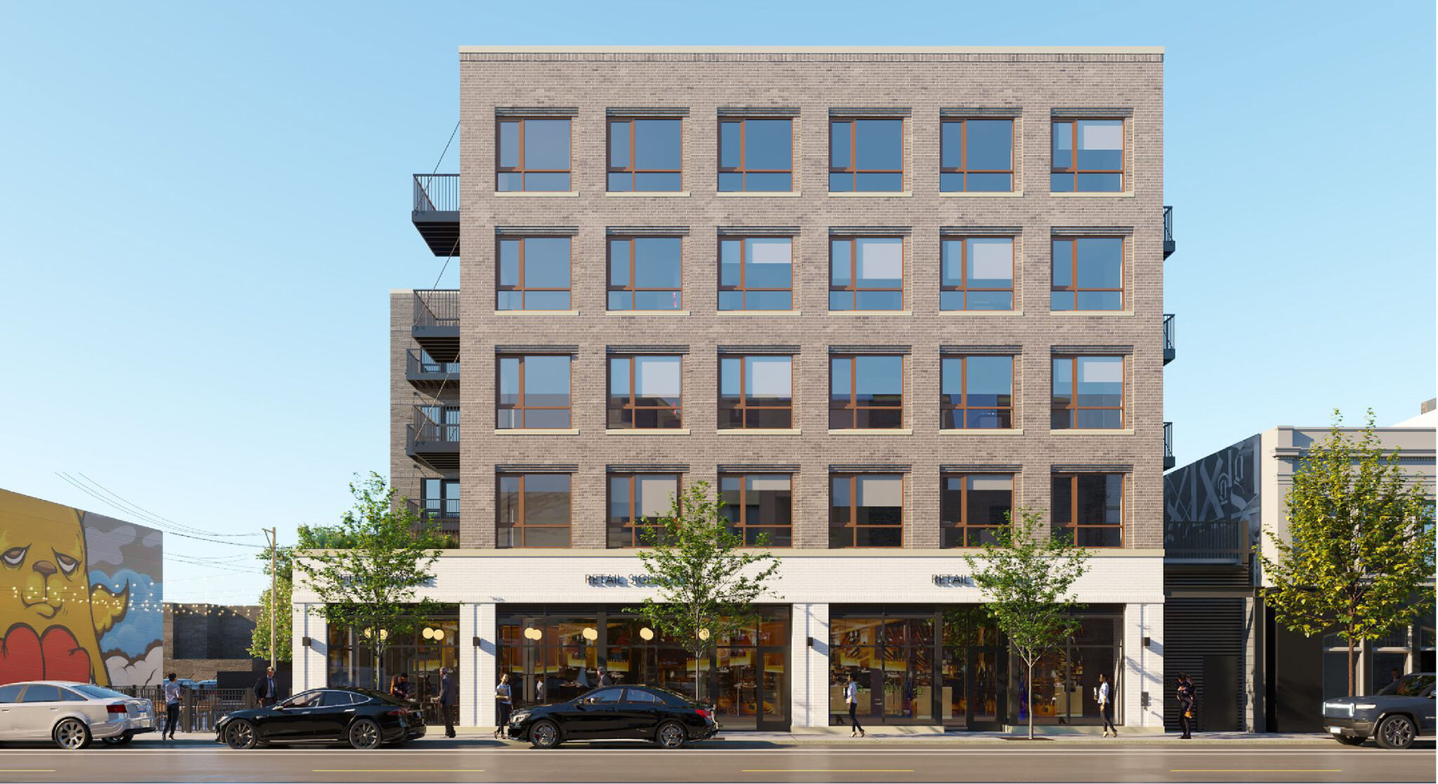 Demolition Underway For Residential Development At 925 West Belmont In ...