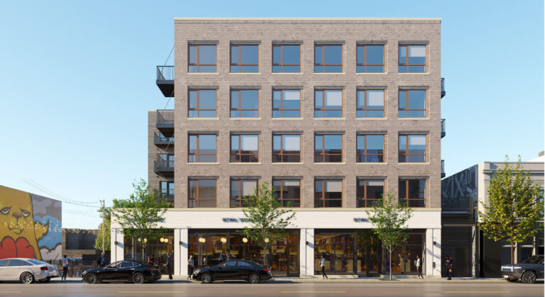 Demolition Underway For Residential Development At 925 West Belmont In ...