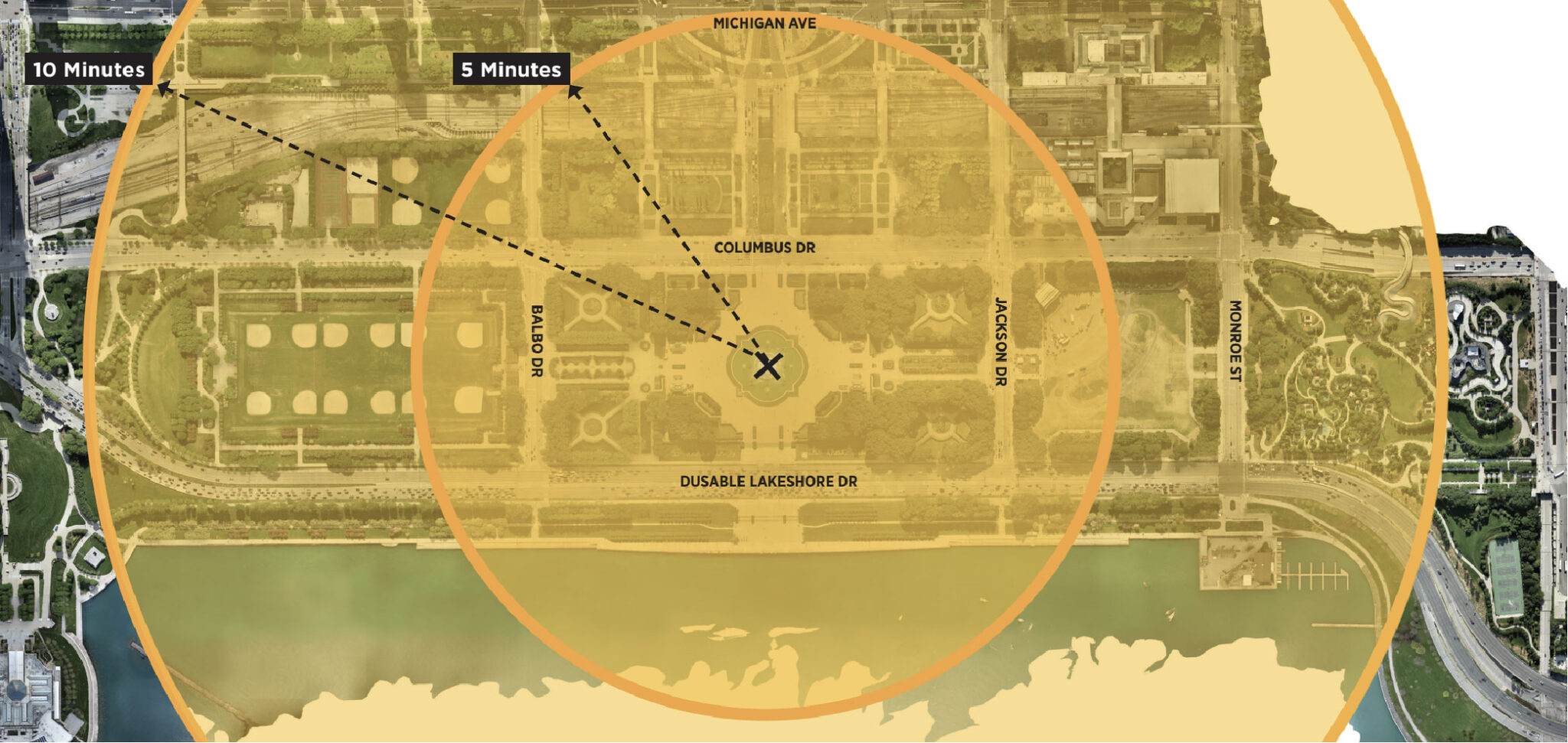 Park District Reveals New Grant Park Framework Plan - Chicago YIMBY