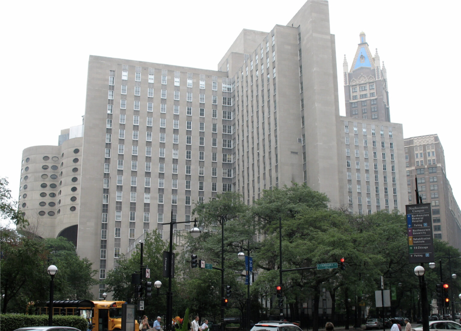 Initial Details Revealed For Northwestern Memorial Hospital Expansion ...