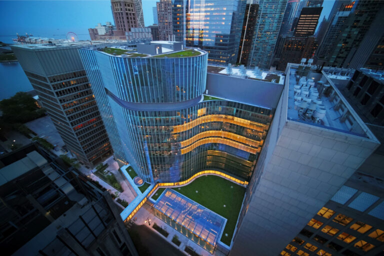 Initial Details Revealed For Northwestern Memorial Hospital Expansion ...