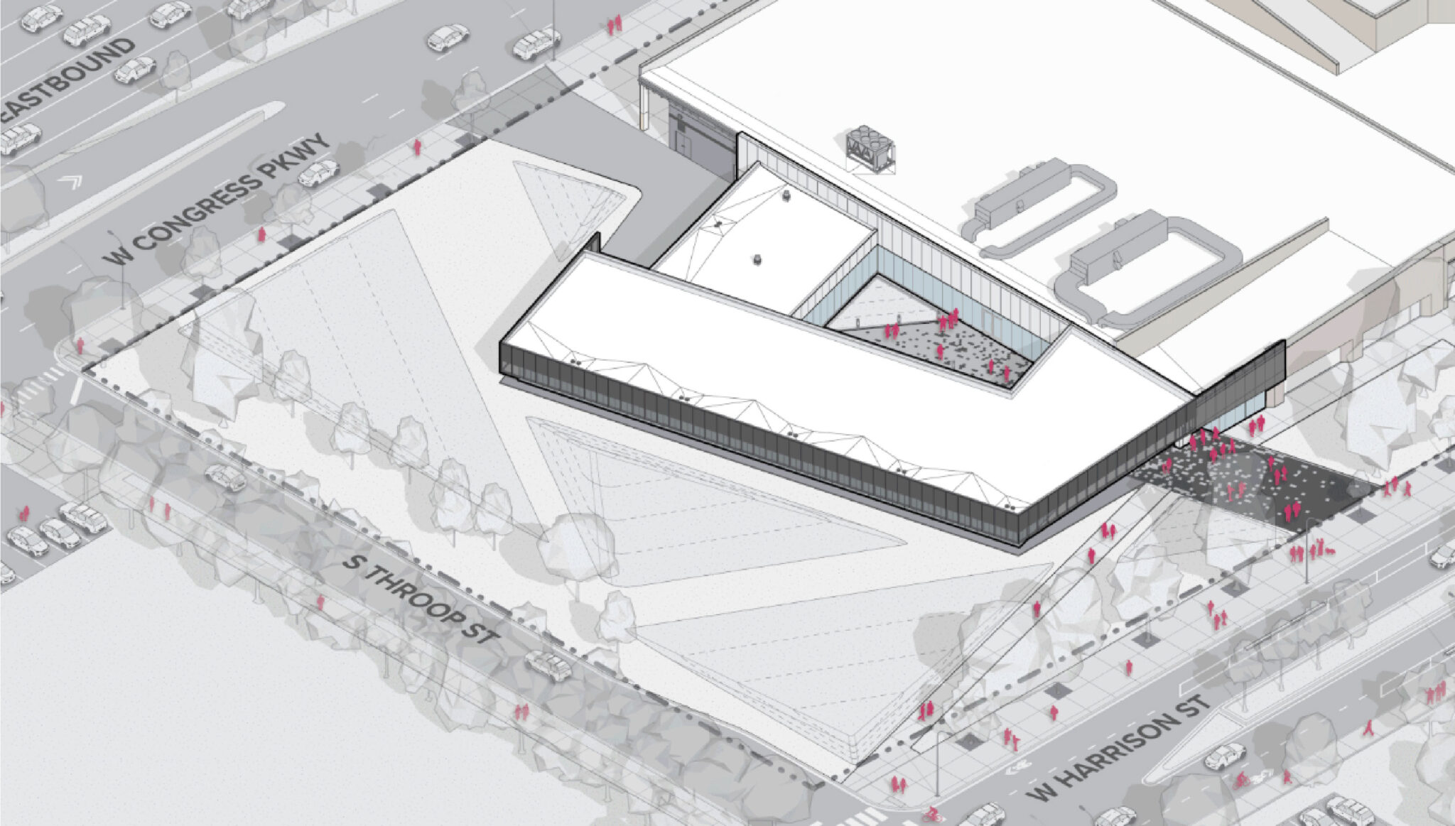 Renderings Revealed For UIC Innovation Center Expansion - Chicago YIMBY