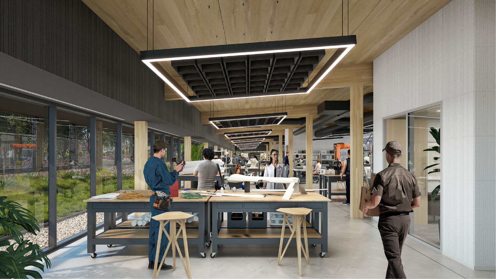 Renderings Revealed For UIC Innovation Center Expansion - Chicago YIMBY