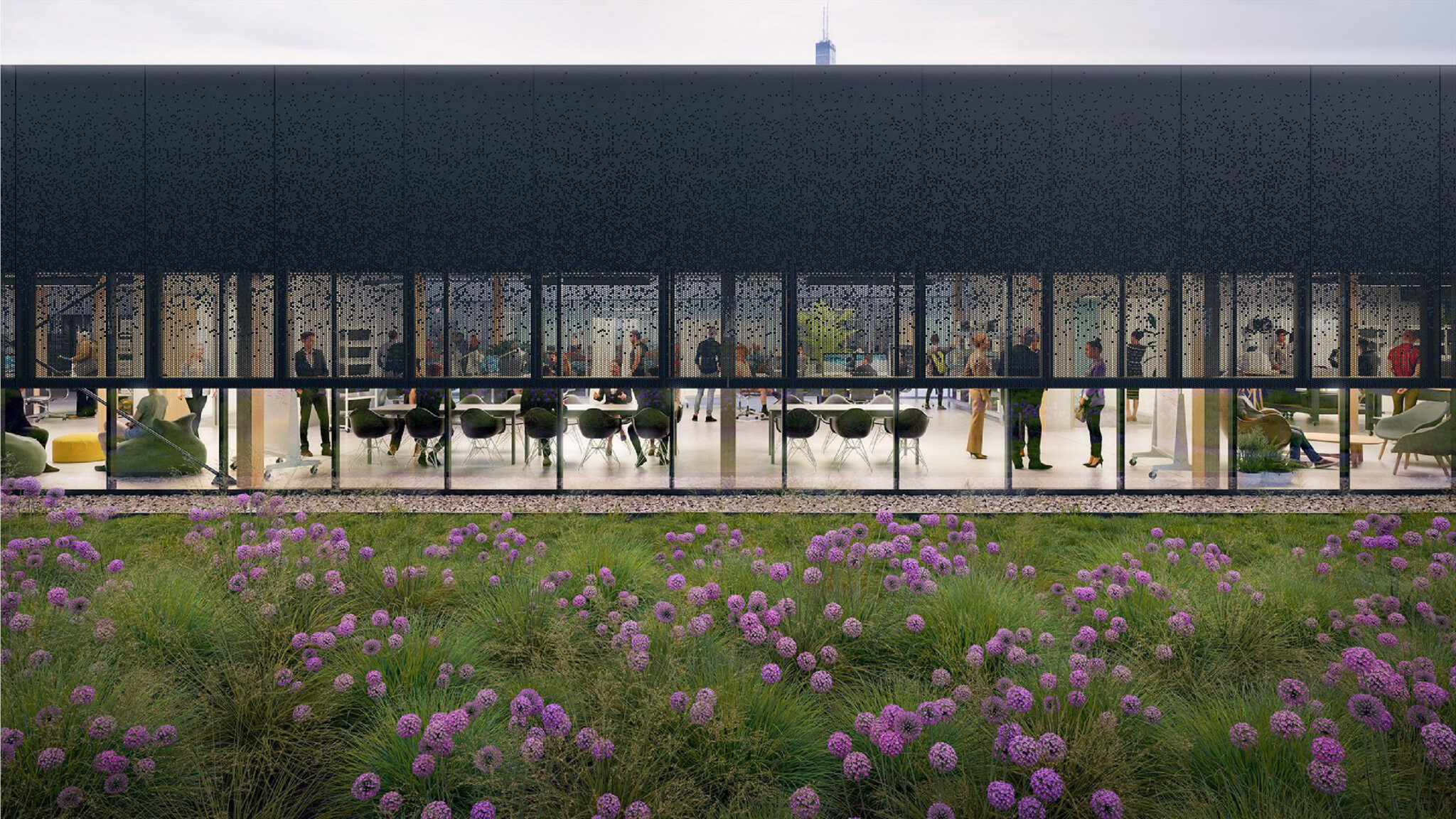 Renderings Revealed For UIC Innovation Center Expansion - Chicago YIMBY