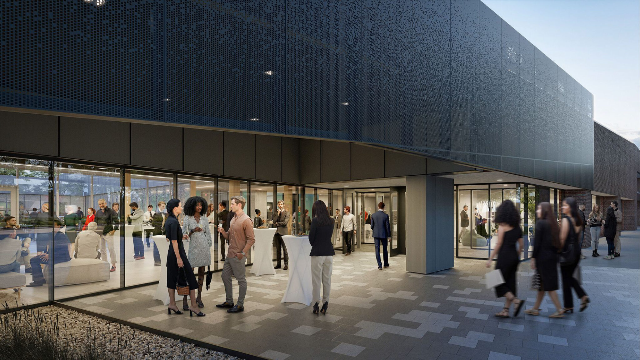 Renderings Revealed For UIC Innovation Center Expansion - Chicago YIMBY