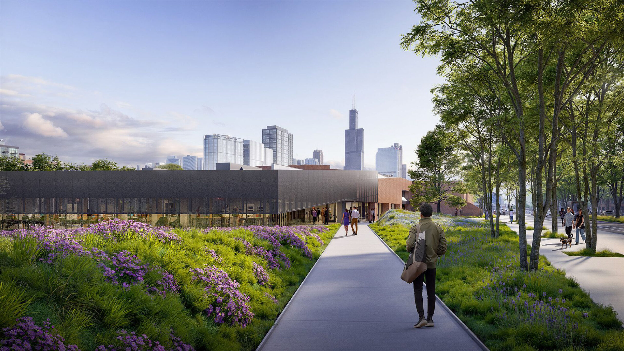 Renderings Revealed For UIC Innovation Center Expansion - Chicago YIMBY