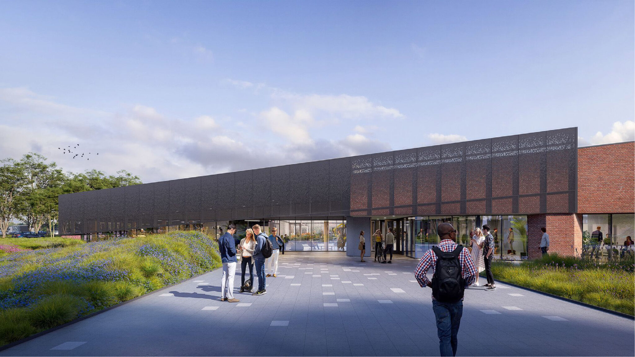 Renderings Revealed For UIC Innovation Center Expansion - Chicago YIMBY