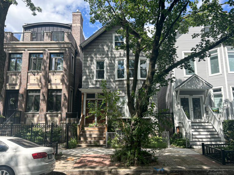 Two Units Gain Permission In Three-Story Building At 1404 West George ...