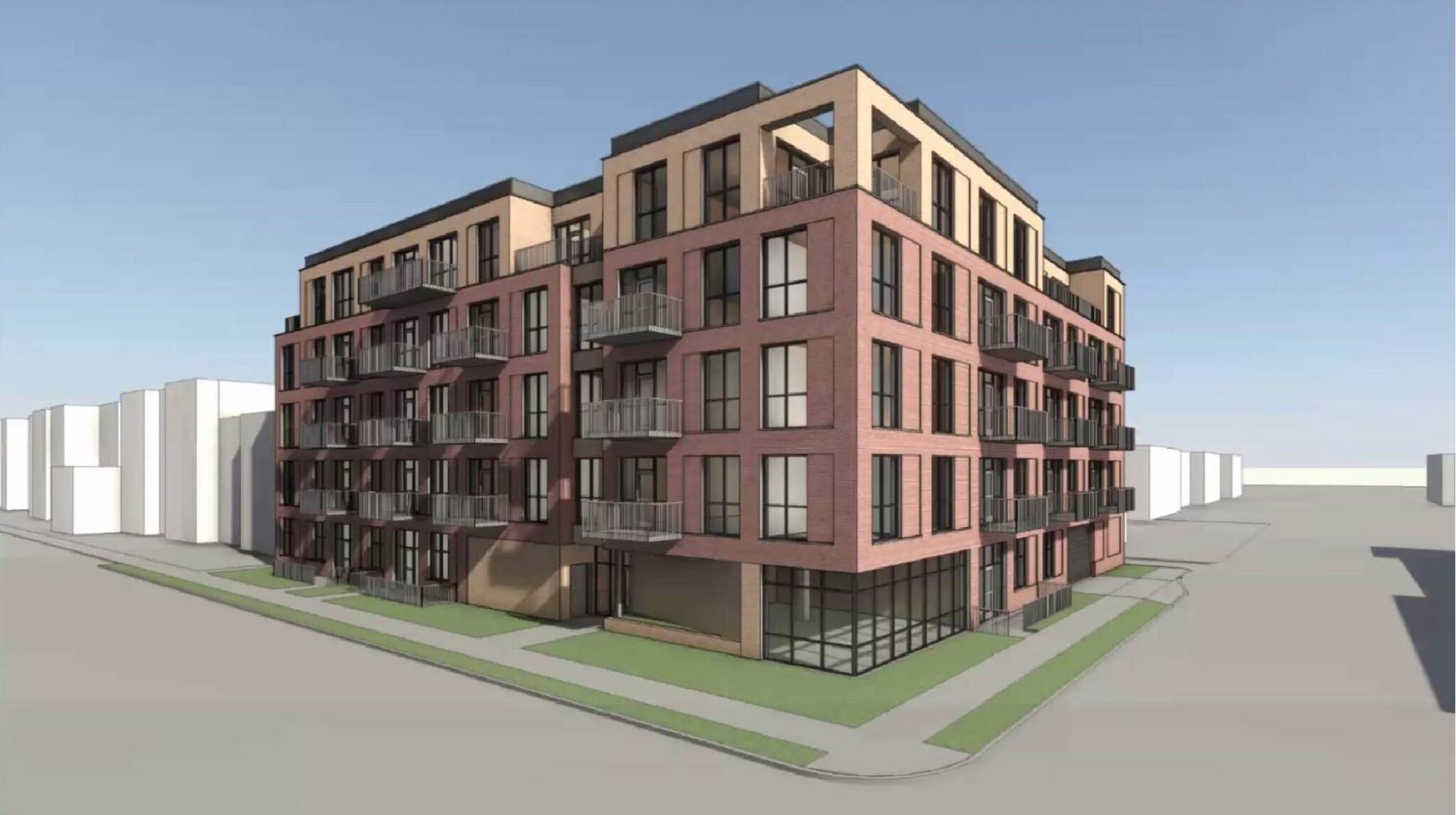 Plans Revealed For Residential Development At 1457 West Fillmore Street ...
