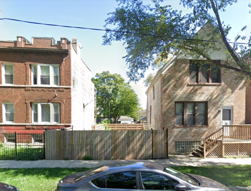 Vacant Lot At 1811 North Whipple In Logan Square Receives Two-Unit ...