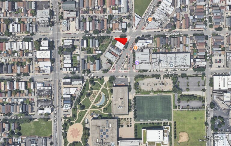 Zoning Approved For 2006 South Blue Island Avenue In Pilsen - Chicago YIMBY