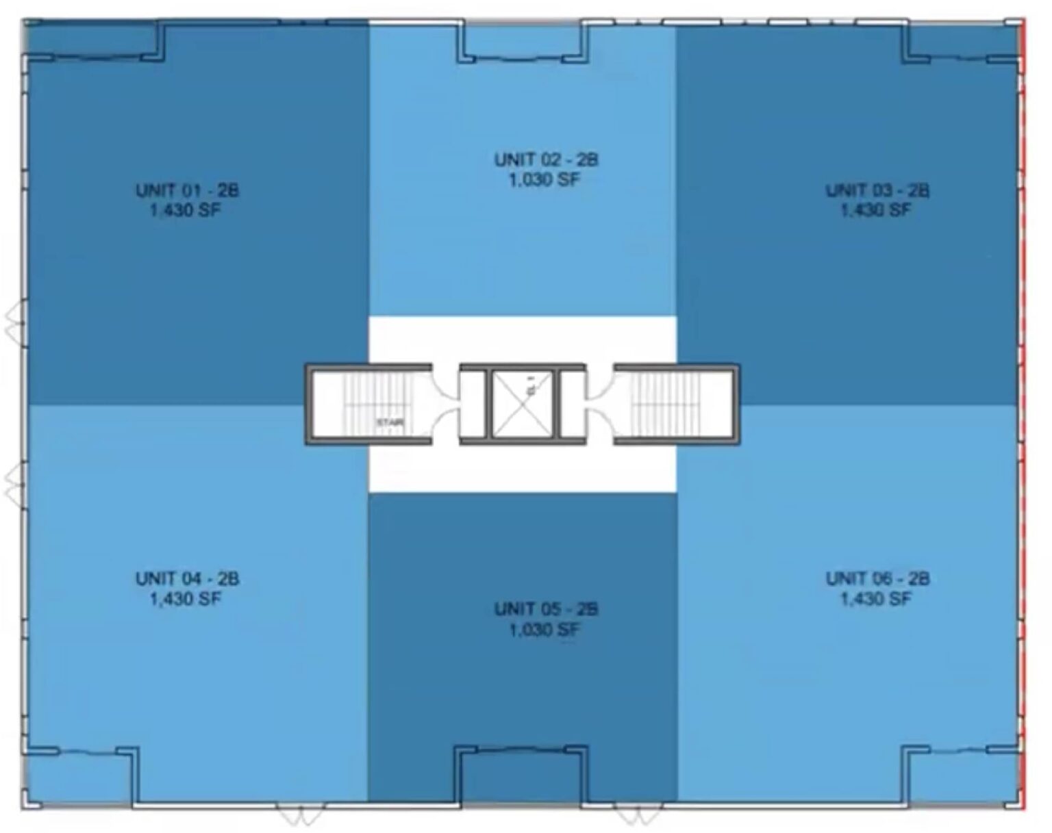 Plans Revealed For Residential Development At 2434 West Bryn Mawr ...