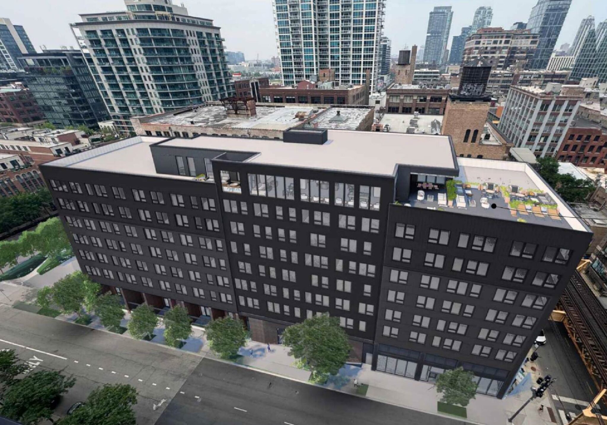 Plans Revealed For 310 West Huron Street In River North - Chicago YIMBY