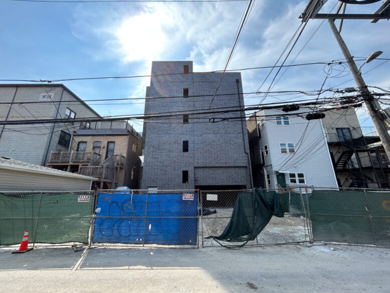 Vintage Sheffield Avenue Greystone Shows Off Brick-Clad Addition In ...